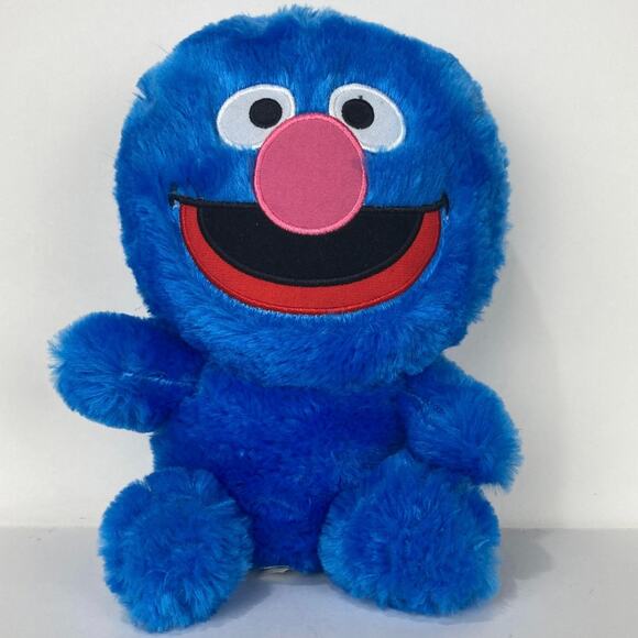 Sesame Street | Toys | Sesame Street 5 Years And Counting Grover Blue ...